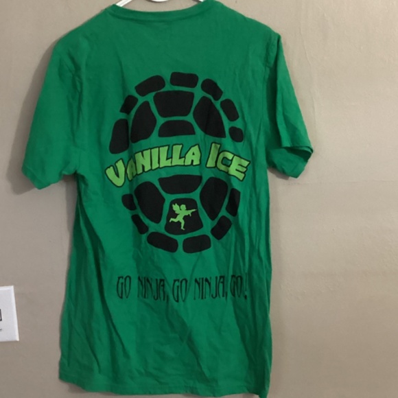 Vanilla Ice | Shirts | Vanilla Ice Teenage Mutant Ninja Turtles Concert ...